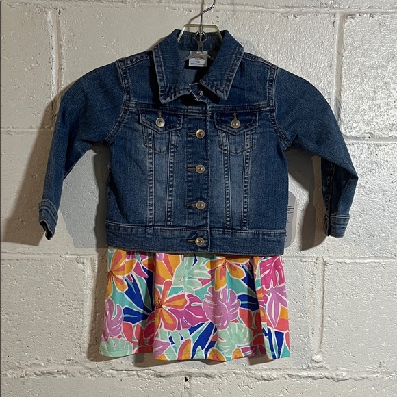 wonder nation | Jackets & Coats | Wonder Nation Blue Denim Jacket With ...